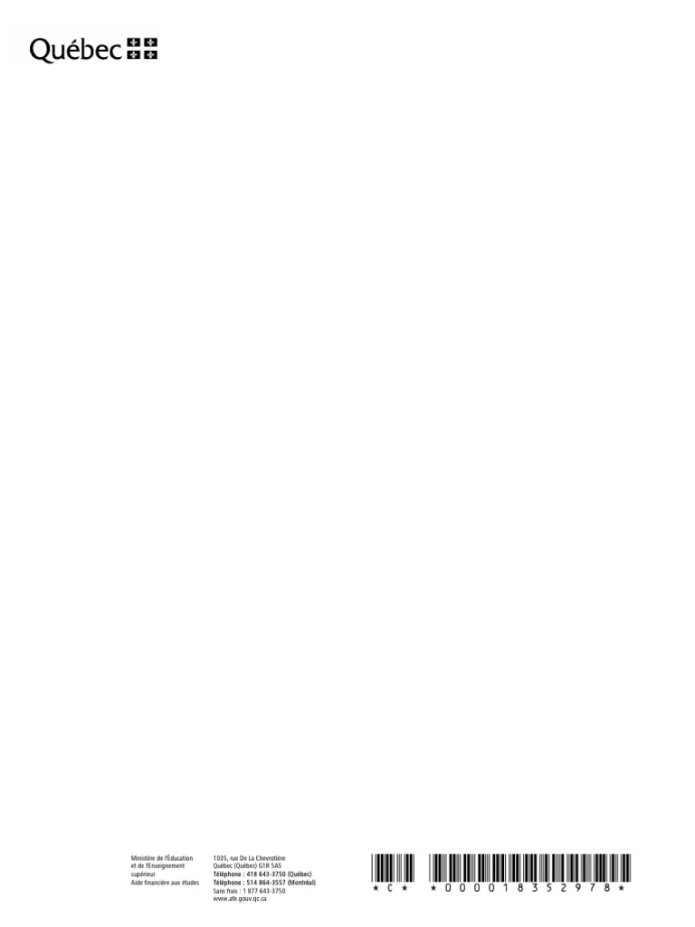 Code Permanent: MAHZ78510004: Objet: Préparation Au Remboursement de ...