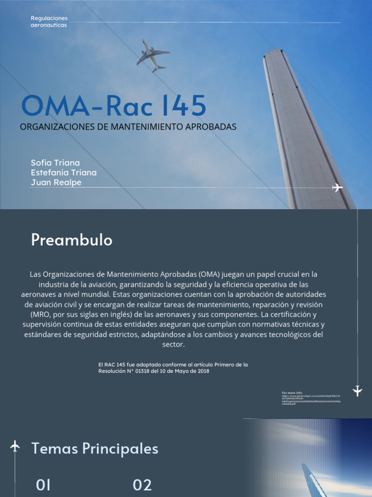 OMA Rac 145 | PDF