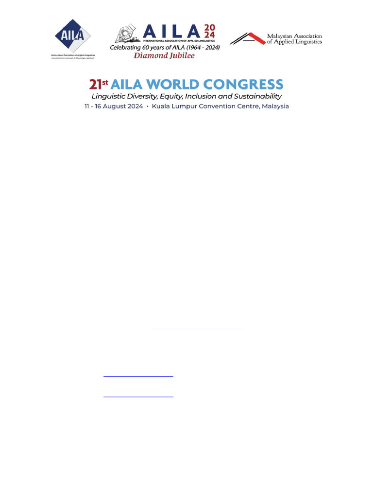 AILA 2024_Abstract Acceptance Letter_1545 | PDF