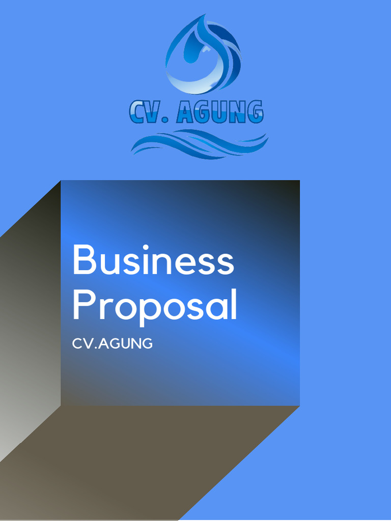 Bussines Proposal PDF | PDF