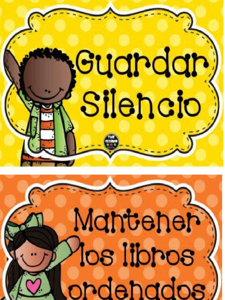 Reglas de La Biblioteca | PDF