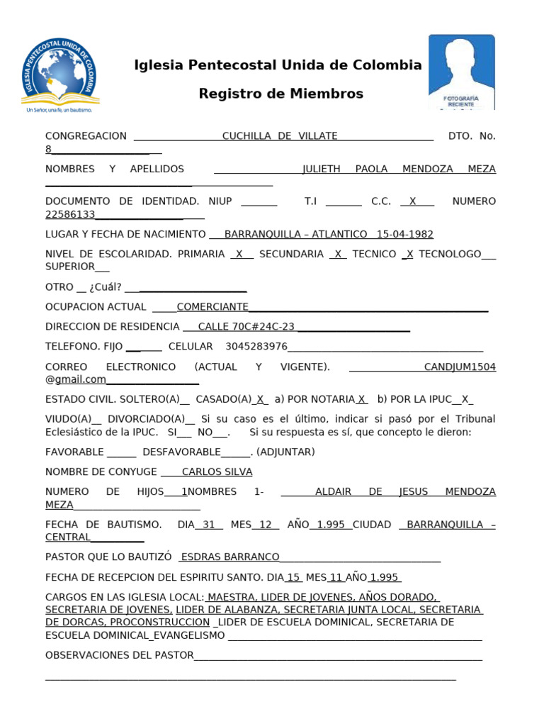 Membresia Ipuc | PDF