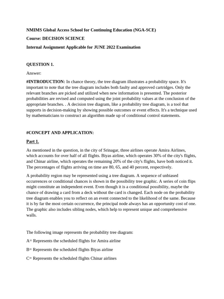 Decision Science+ | PDF