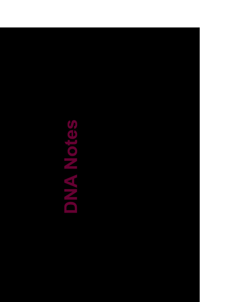 Dna | PDF