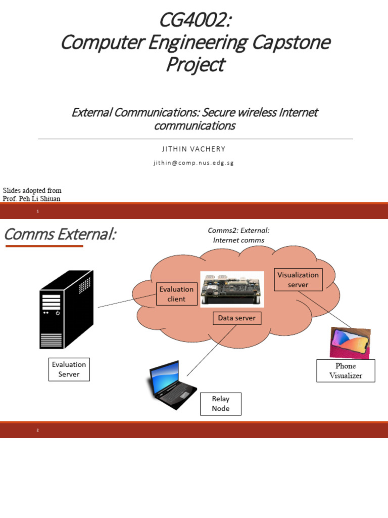 Comms External | PDF