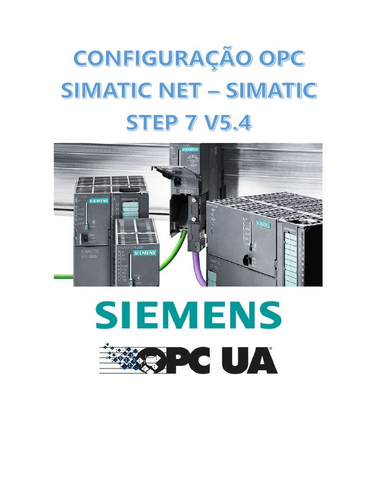 Opc Simatic Net - Simatic Step 7 V5-4 | PDF