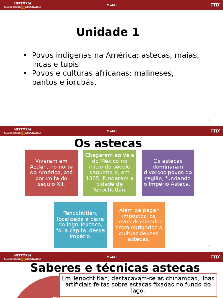 HSC-Povos Tradicionais Ameríndios e Africanos | PDF