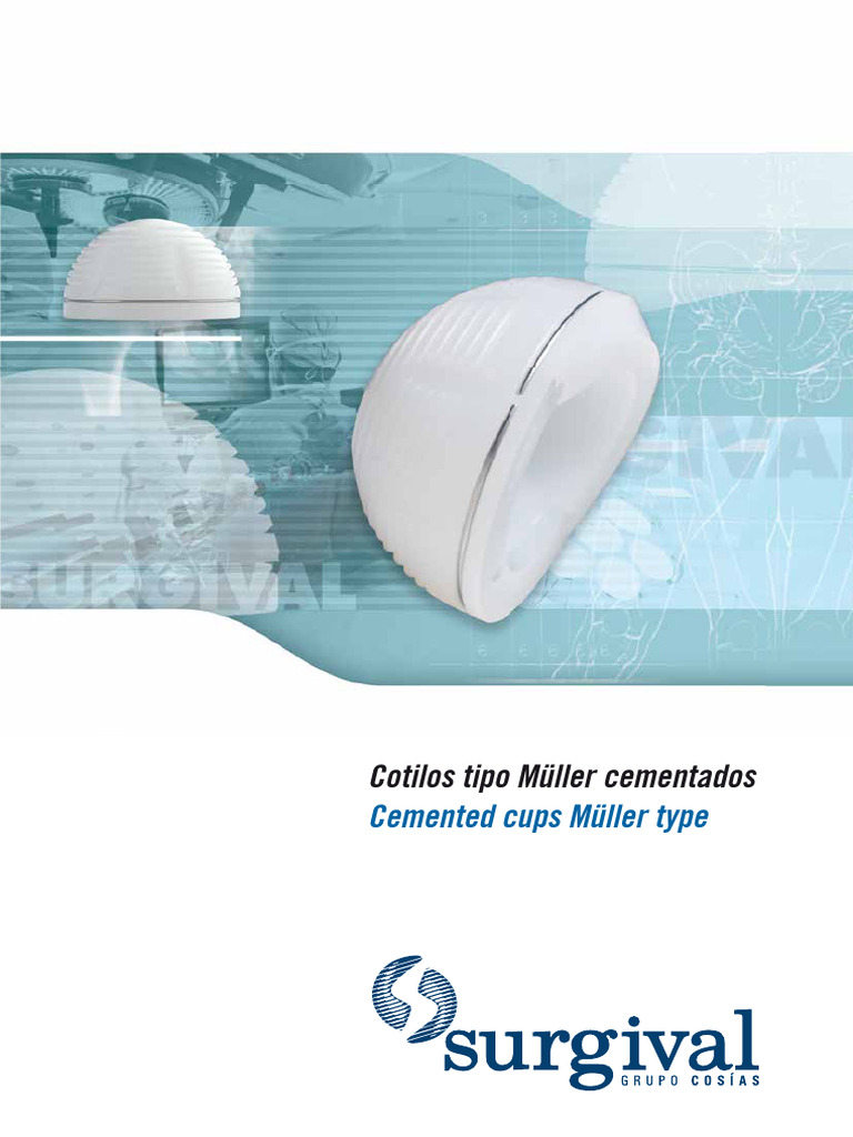 Cotilo Tipo Muller Es-En 03-2015 Rev 1 | PDF