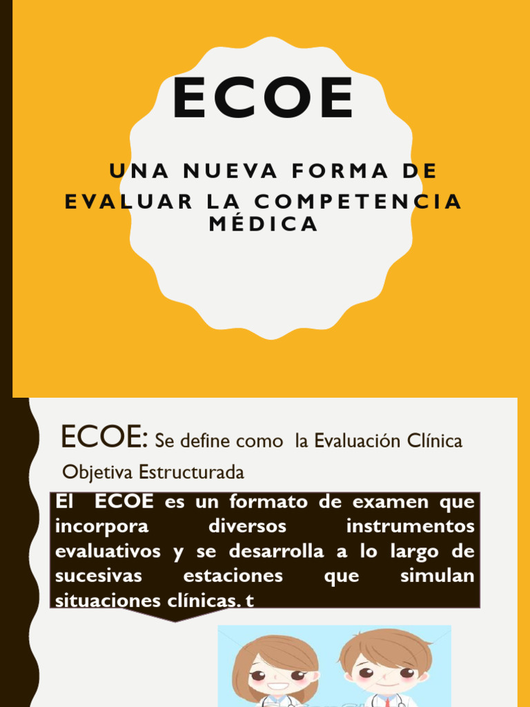 Ecoe | PDF