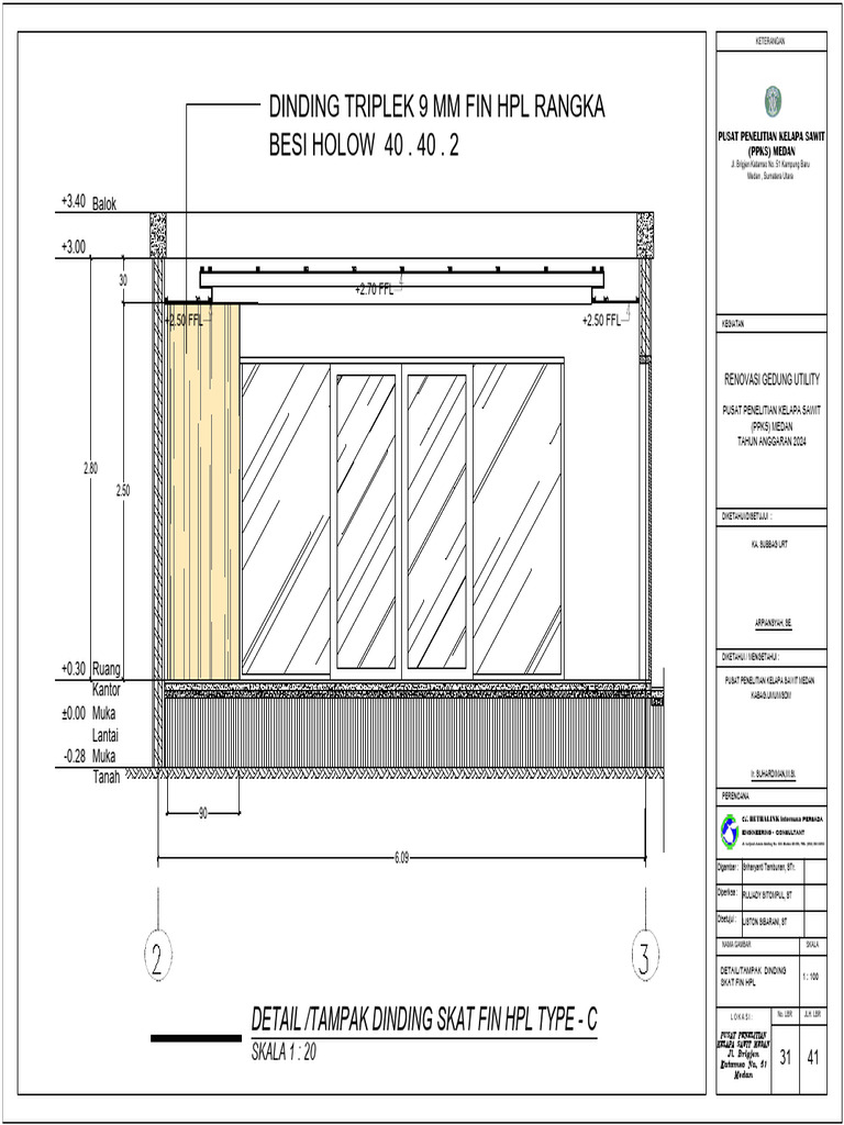 31.dinding HPL | PDF