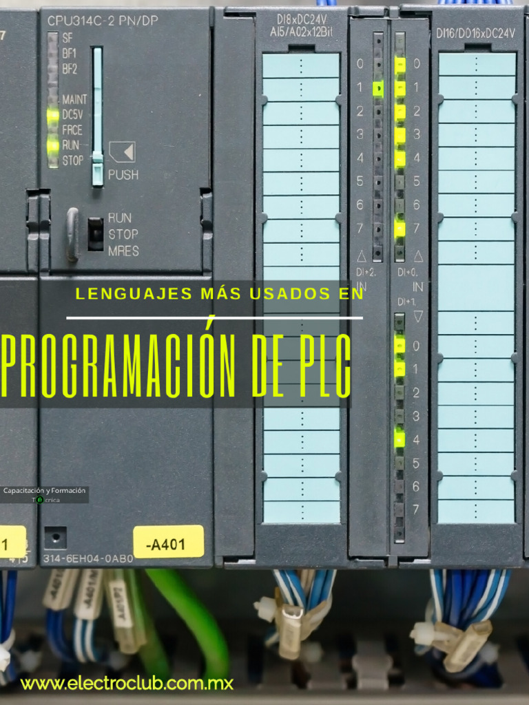 Lenguajes de Progrmacion de PLC Mas Usados en La Industria | PDF