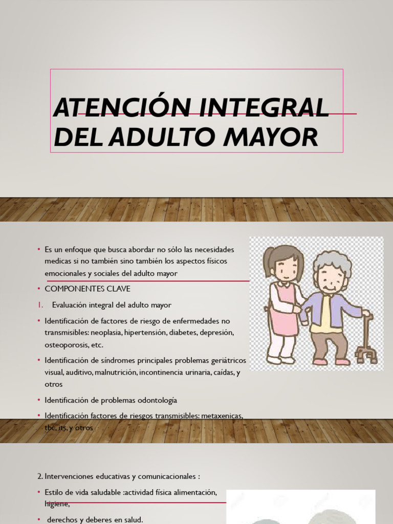 adulto mayor | PDF