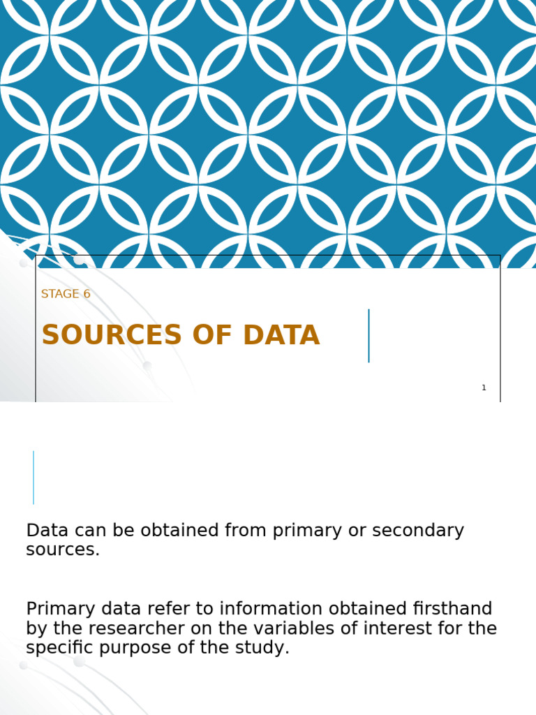 BRM Topic 6 Data Collection Methods | PDF