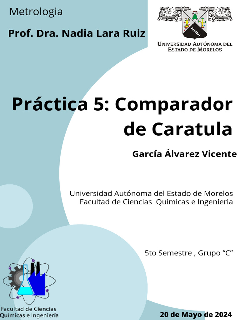 Practica 5 - Comparador de Caratula | PDF