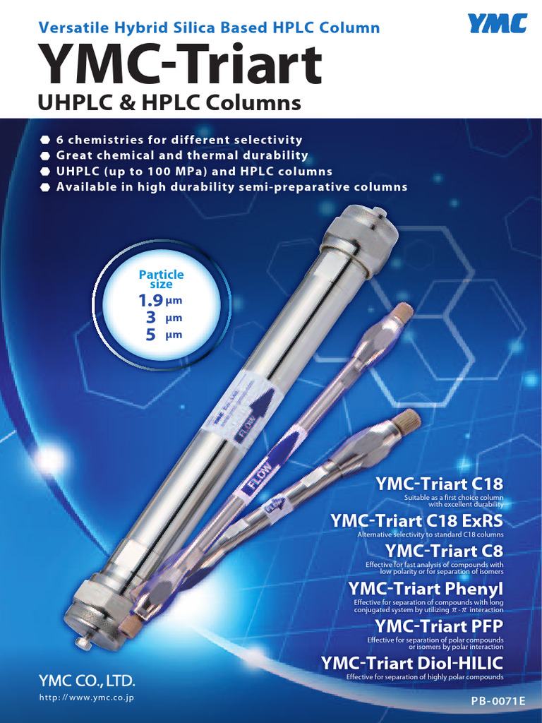 YMC Triart Catalog | PDF