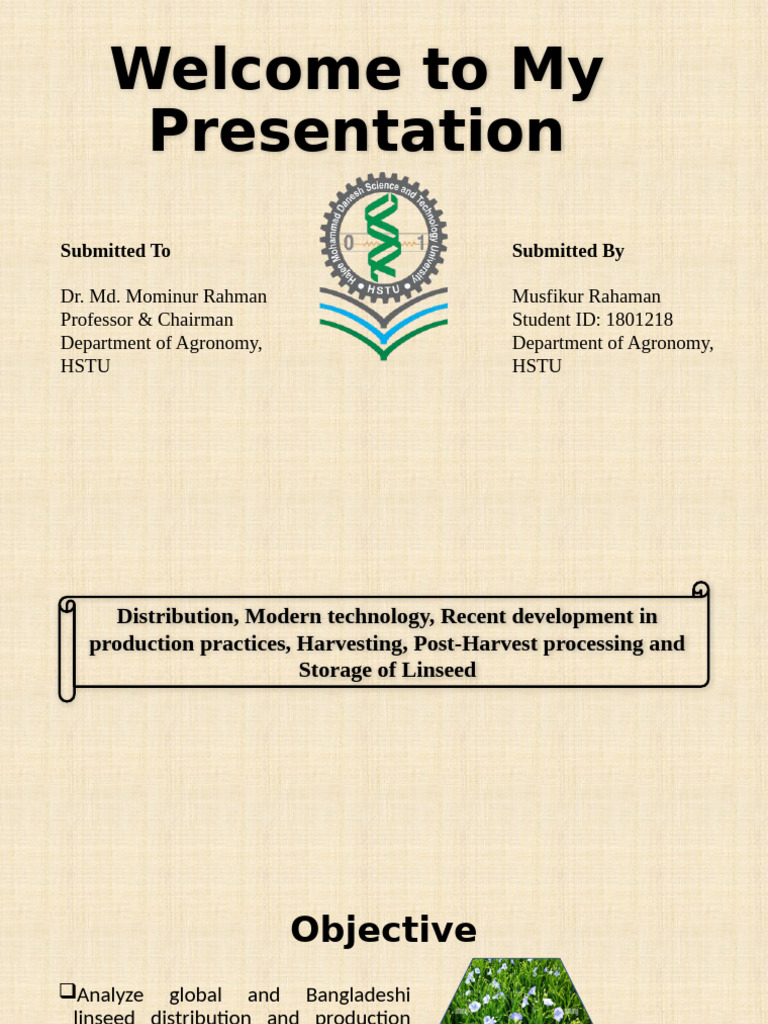 Distribution, Modern Technology, Recent Development in Production ...