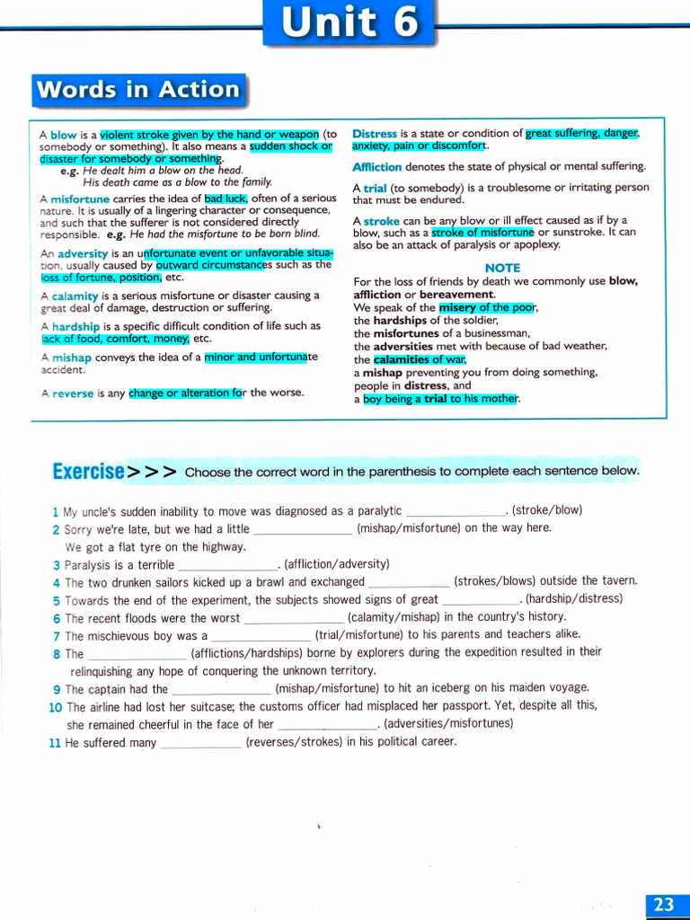The Vocabulary Files C1-Pages-4 | PDF