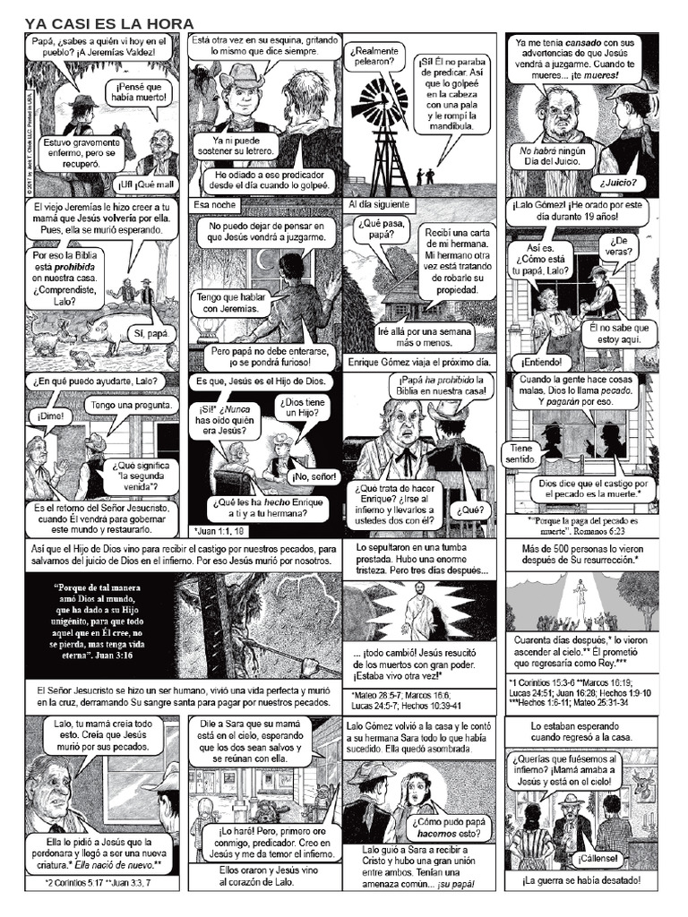 Ya Casi Es La Hora | PDF