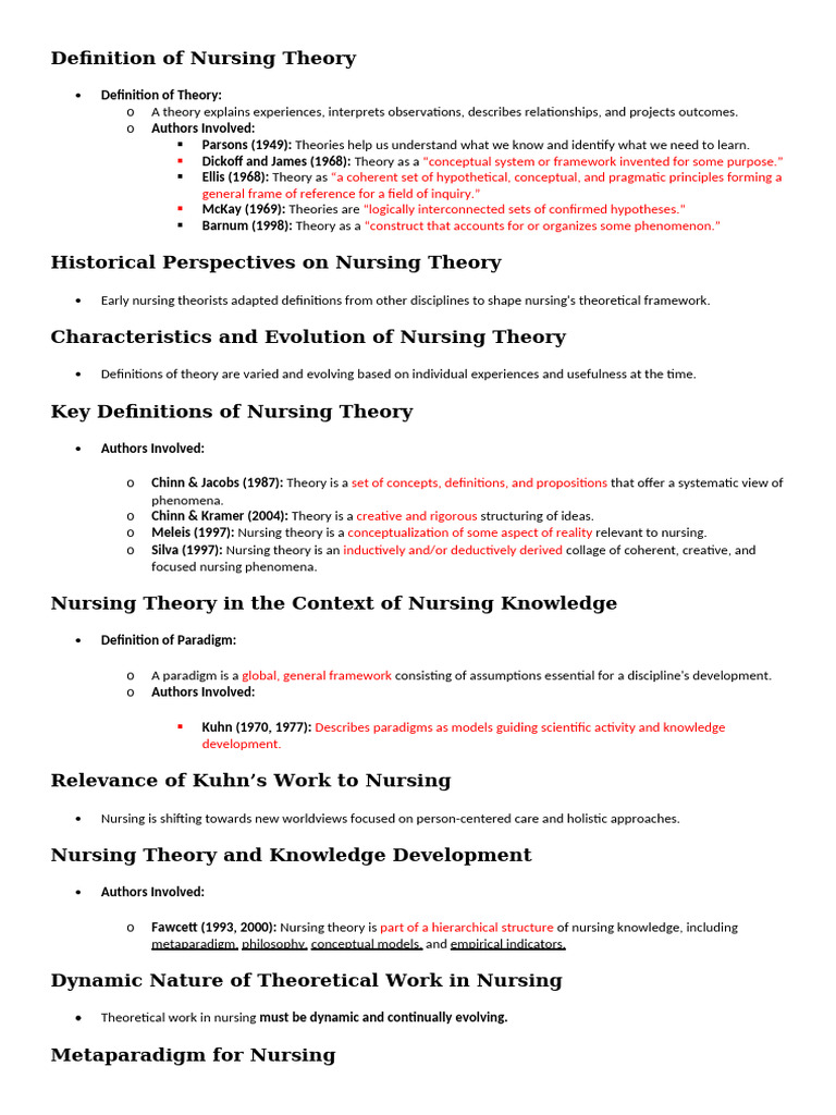 TFN Chapter 1 Summary | PDF