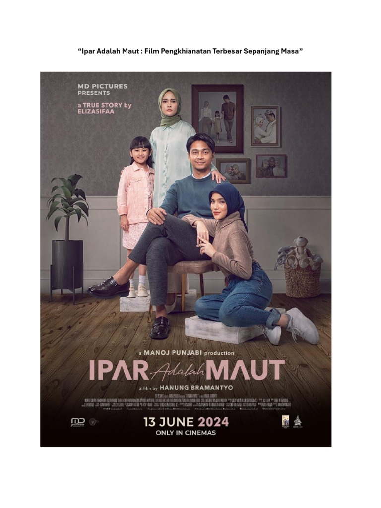 Tugas Artikel Ipar Adalah Maut | PDF