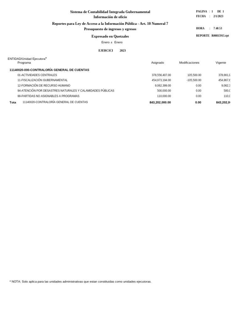 NUMERAL 7 1 ENE 2023j | PDF