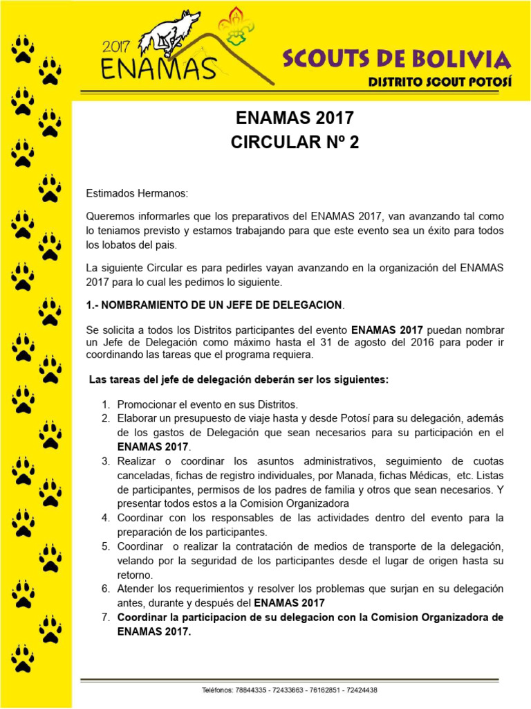 Circular 2 | PDF