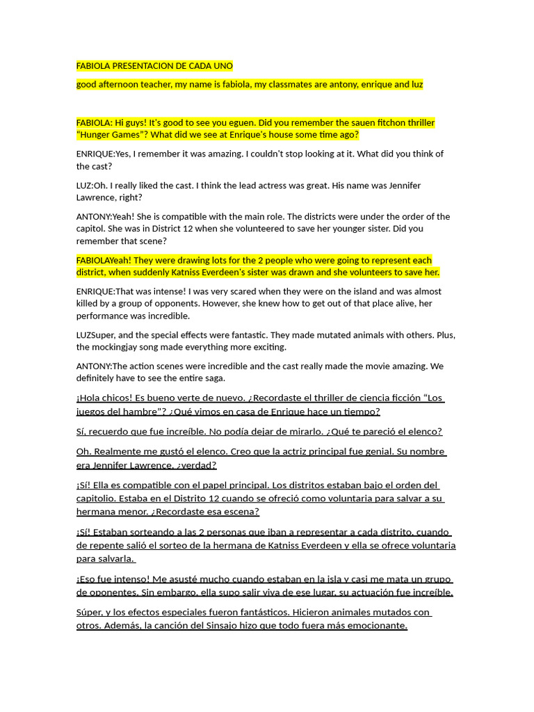 Ingles Grabar | PDF