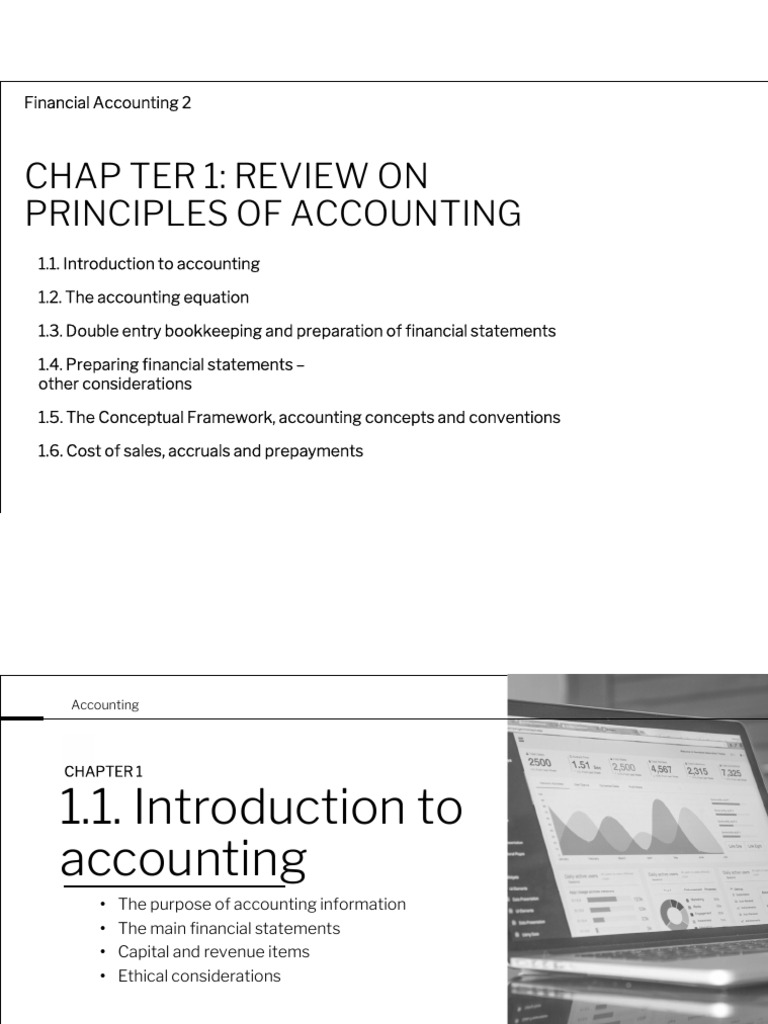 Chapter 1 - Handout | PDF