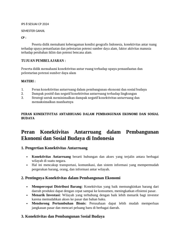 Ips 8 Sesuai CP 2024 | PDF