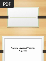 Aquinas' Natural Law: Precepts Explained | PDF | Thomas Aquinas ...