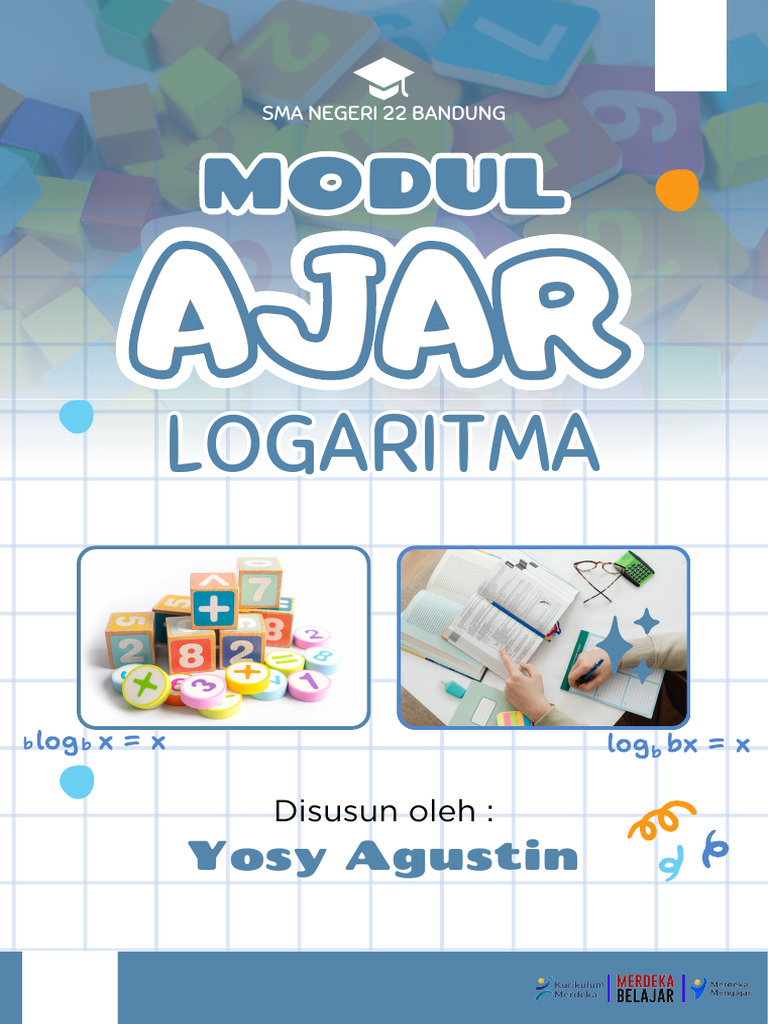 Modul Ajar Logaritma Yosy CRT | PDF