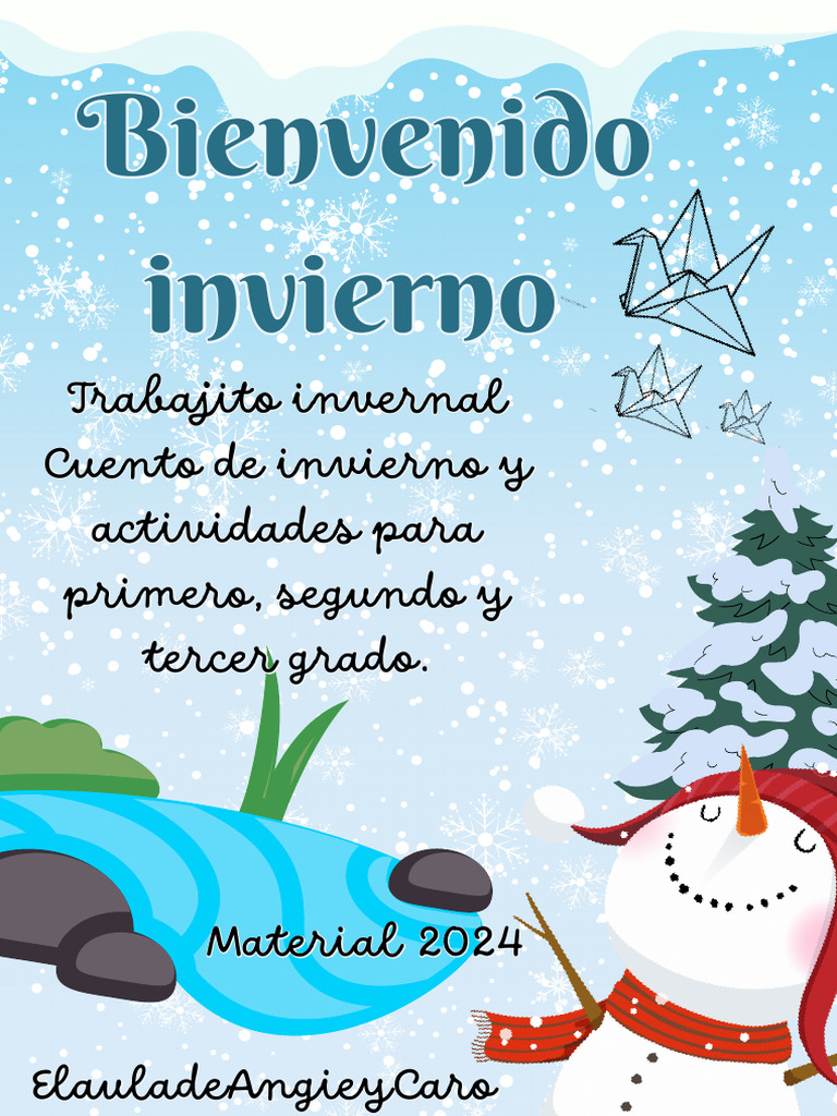 Bienvenido Invierno | PDF