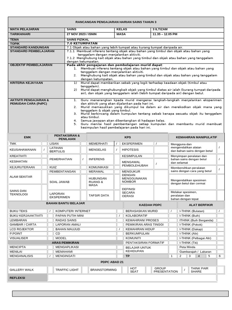 Ketumpatan | PDF