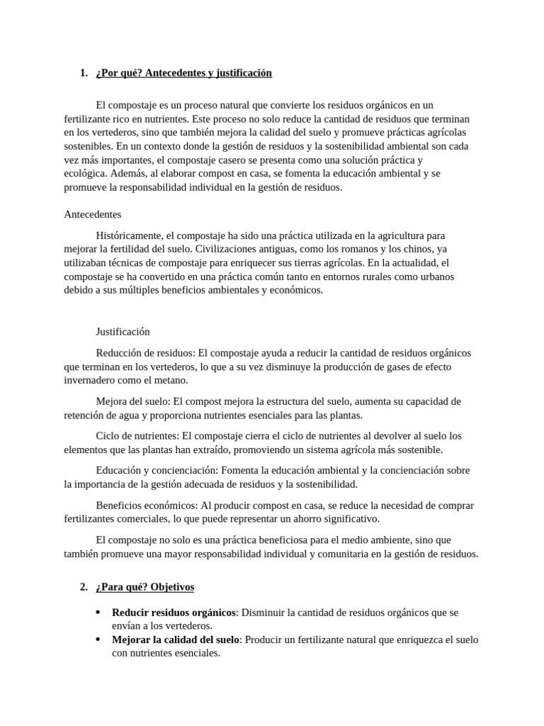 Proyecto Segundo Avance | PDF