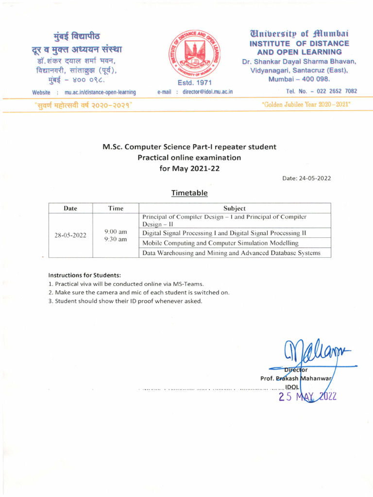 M.Sc_.-Computer-Science-Part-I | PDF