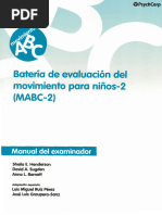 Test de Bruininks-Oseretsky (BOT) - Evaluación de Habilidades Motoras ...