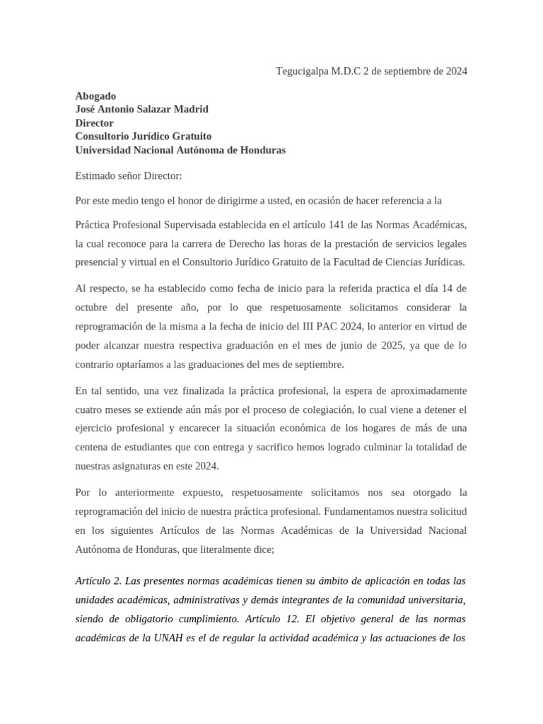 Solicitud de Reprogramacion PPS | PDF