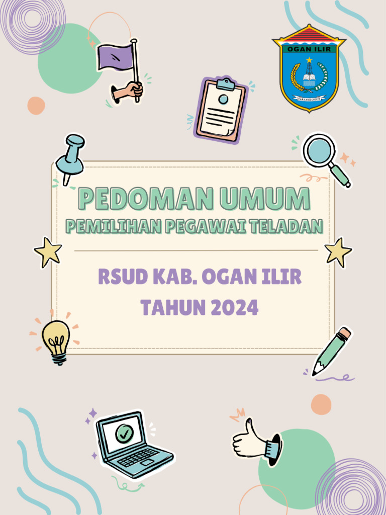 Cover Pedoman Pegawai Teladan 2024 Baru | PDF