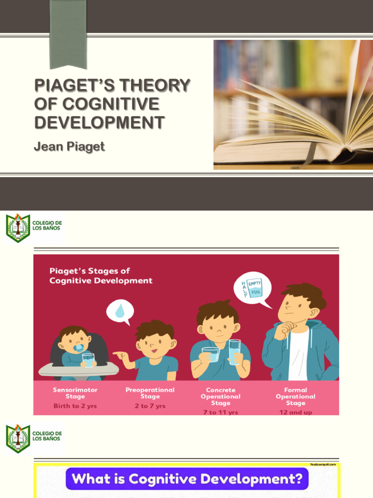 Piaget's Theory of Cognitive Development | PDF