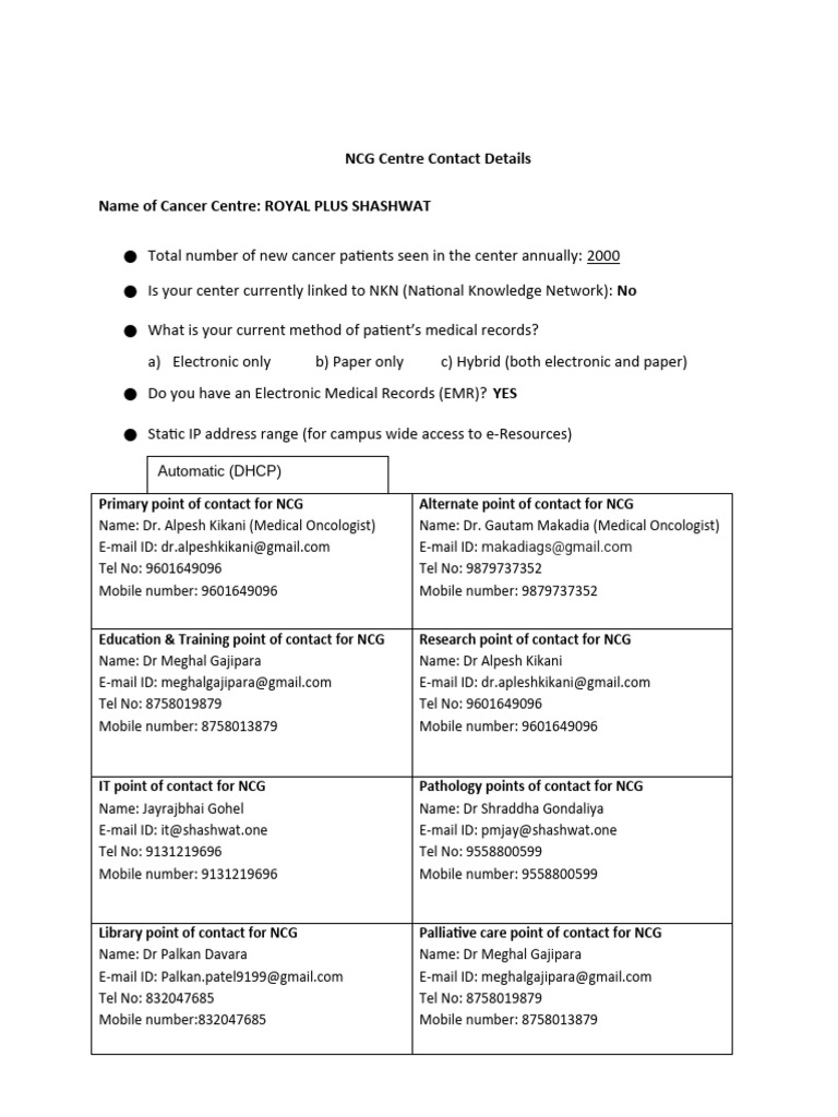 Annexure1 NCG Registration | PDF