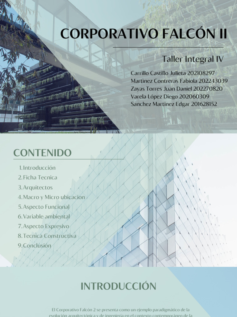 Corporativo Falcon II | PDF