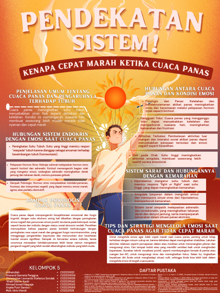 A - Kelompok 5 - Tugas Poster Integrasi Sistem Tubuh - Kenapa Cepat ...