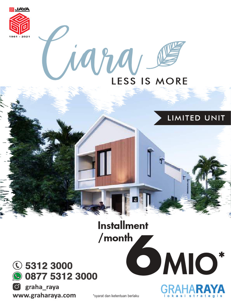 Flyer Ciara Althea | PDF