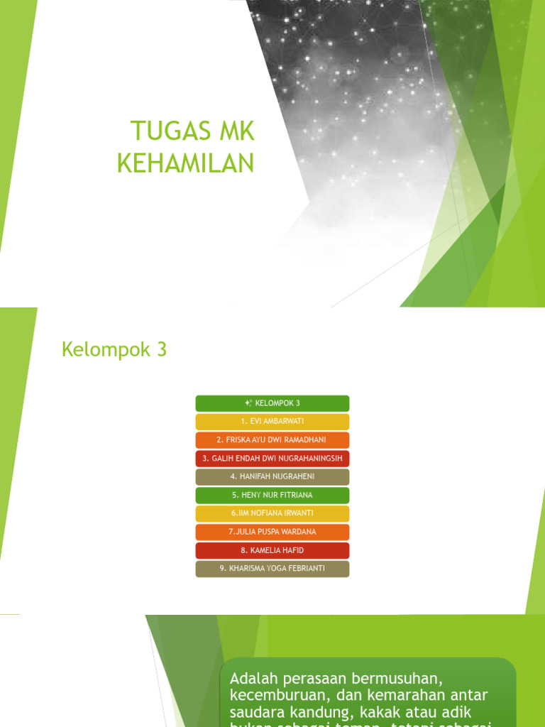 Sibling Rivalry | PDF