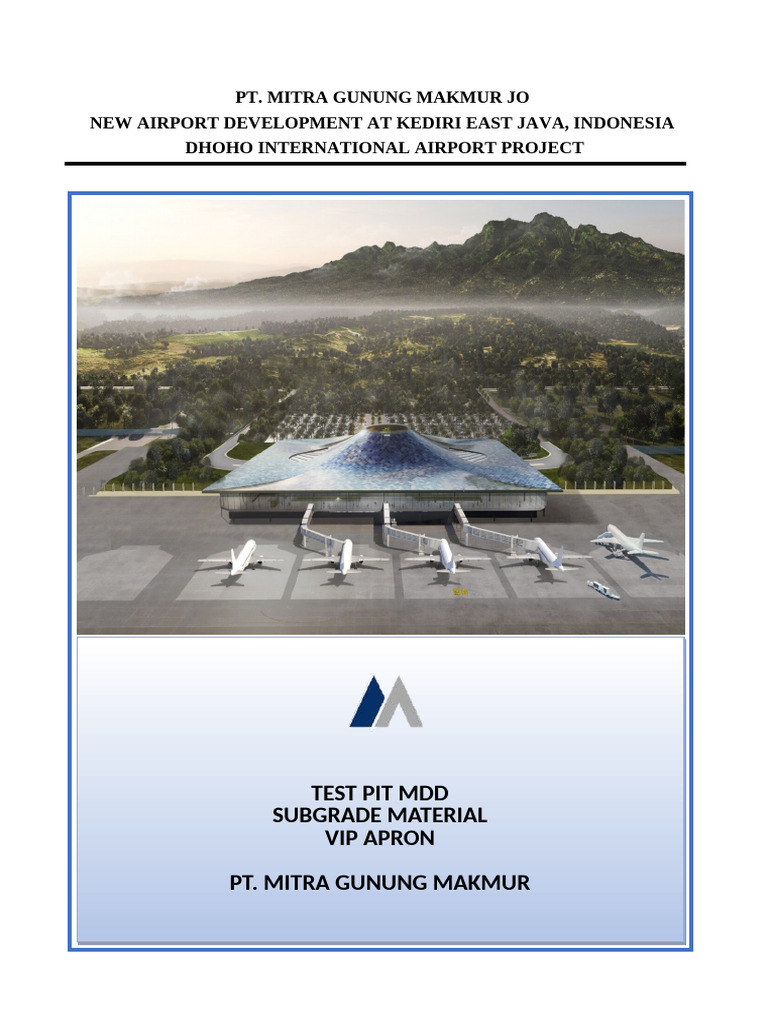 MDD Subgrade VIP Apron | PDF