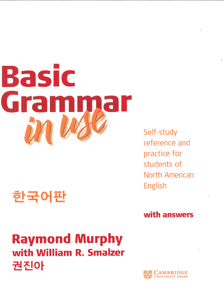 Grammar in Use - Basic | PDF