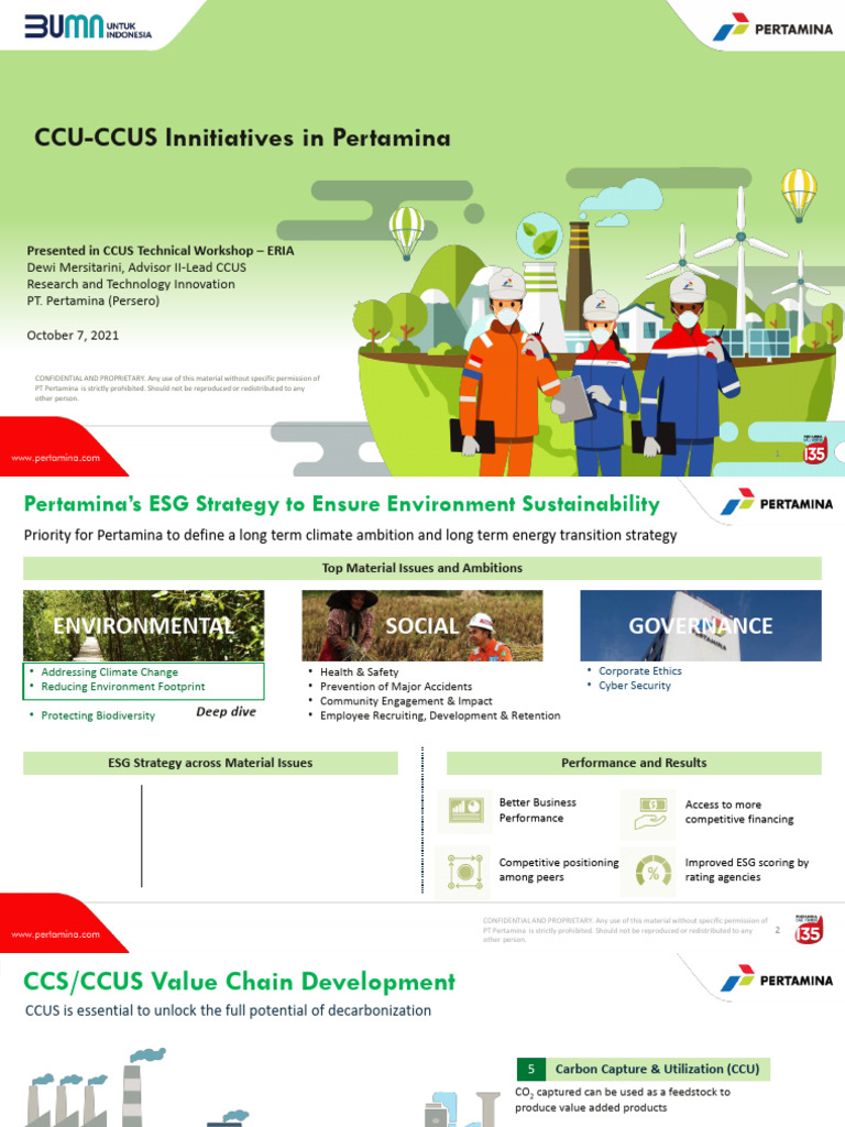 2021 October MsDewiMersitarini CCU-CCUS+Research+and+technologies+in+Pertamina | PDF | Methanol ...