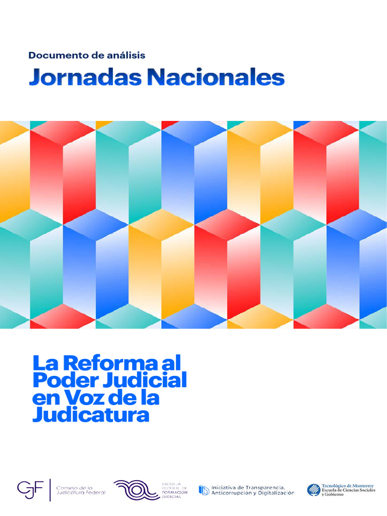 Reforma Judicial: Análisis y Propuestas | PDF | Governo | Governança
