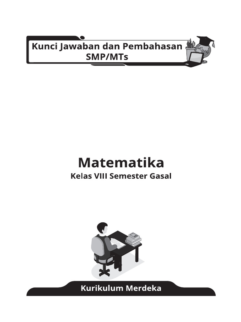 Kunci Matematika 8 | PDF