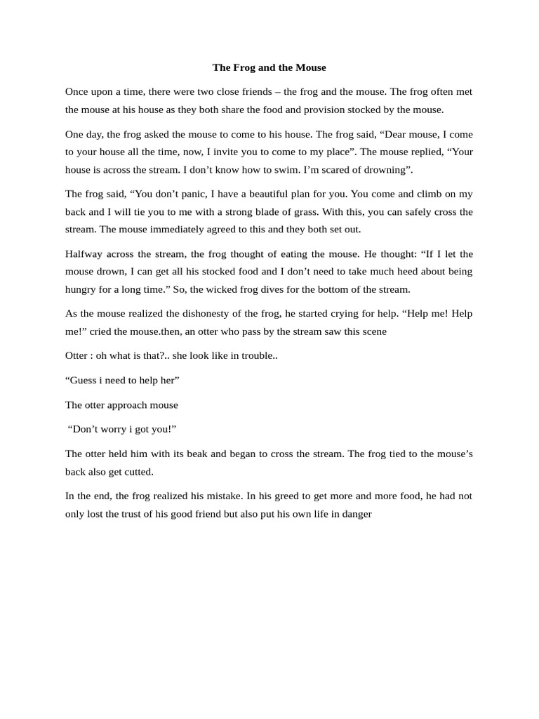 Naskah Drama Inggris | PDF